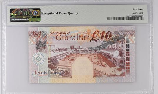 Gibraltar's banknotes - The banknote Numizon catalog
