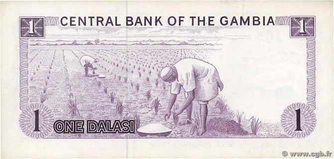 Gambia's banknotes - The banknote Numizon catalog