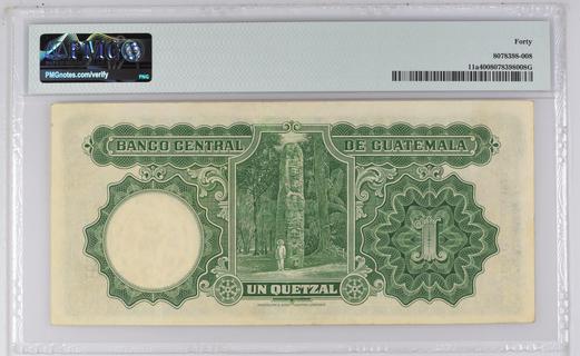 Guatemala's banknotes - The banknote Numizon catalog