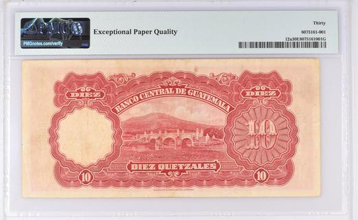 Guatemala's banknotes - The banknote Numizon catalog