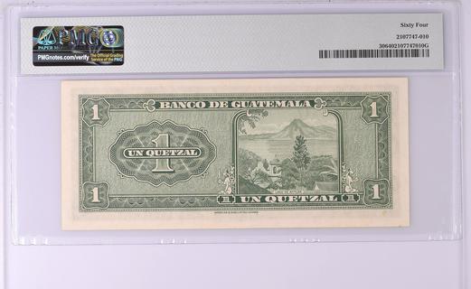 Guatemala's banknotes - The banknote Numizon catalog