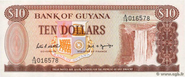 Guyana's banknotes - The banknote Numizon catalog