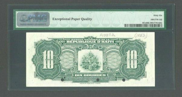 Haiti 10 Gourdes type 1919 | Haiti - The banknote Numizon catalog