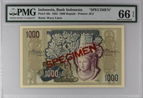Indonesia's banknotes - The banknote Numizon catalog