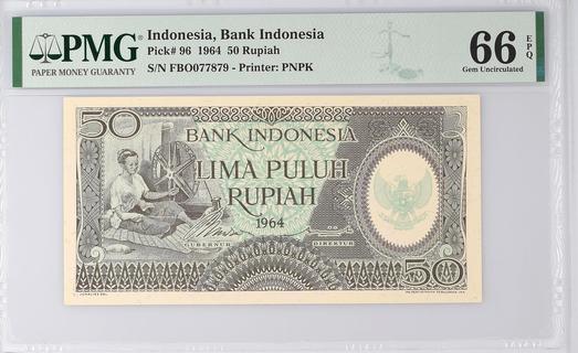 Indonesia's banknotes - The banknote Numizon catalog