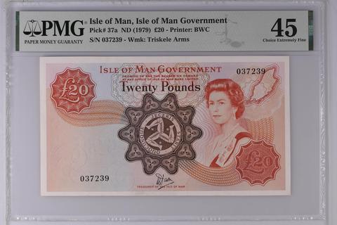Isle of Man 20 pounds | Isle of Man - The banknote Numizon catalog