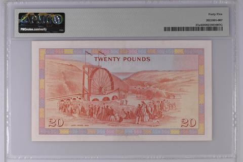 Isle of Man 20 pounds | Isle of Man - The banknote Numizon catalog