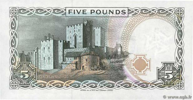 Isle of Man 5 pounds | Isle of Man - The banknote Numizon catalog
