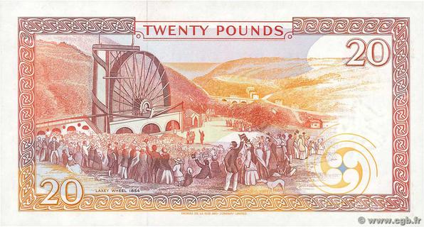 Isle of Man 20 pounds | Isle of Man - The banknote Numizon catalog