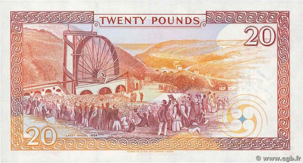 Isle of Man 20 pounds | Isle of Man - The banknote Numizon catalog