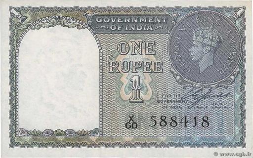 India's banknotes - The banknote Numizon catalog