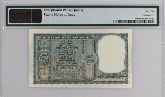 India's banknotes - The banknote Numizon catalog