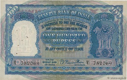 India's banknotes - The banknote Numizon catalog