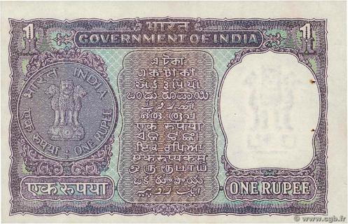 India's banknotes - The banknote Numizon catalog