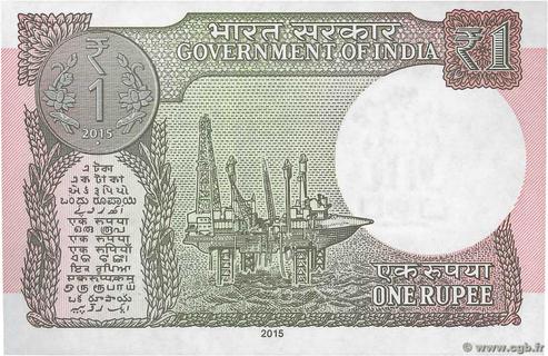 India's banknotes - The banknote Numizon catalog