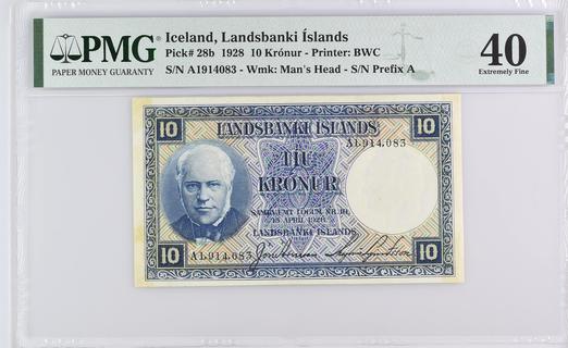 Iceland's banknotes - The banknote Numizon catalog