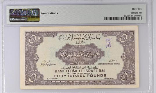 Israel's banknotes - The banknote Numizon catalog