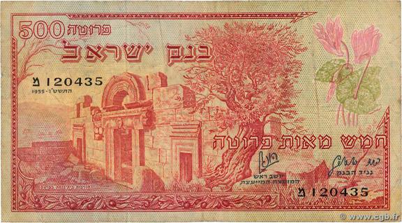 Israel's banknotes - The banknote Numizon catalog