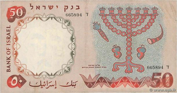 Israel's banknotes - The banknote Numizon catalog