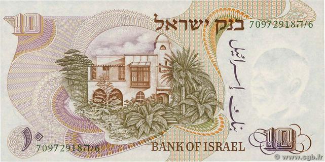 Israel's banknotes - The banknote Numizon catalog