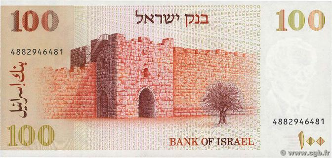 Israel's banknotes - The banknote Numizon catalog