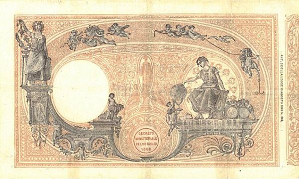 Italy Banknotes - The banknote Numizon catalog