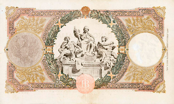 Italy Banknotes - The banknote Numizon catalog