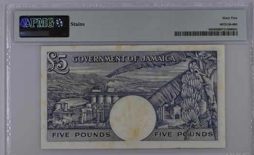 Jamaica's banknotes - The banknote Numizon catalog