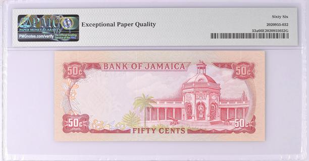 Jamaica's banknotes - The banknote Numizon catalog