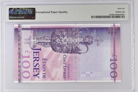 Jersey's banknotes - The banknote Numizon catalog