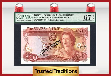 Jersey's banknotes - The banknote Numizon catalog