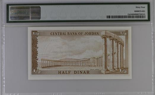 Jordan's banknotes - The banknote Numizon catalog