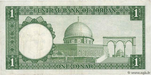 Jordan's banknotes - The banknote Numizon catalog