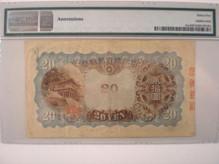 Japan's banknotes - The banknote Numizon catalog