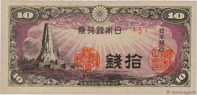 Japan's banknotes - The banknote Numizon catalog