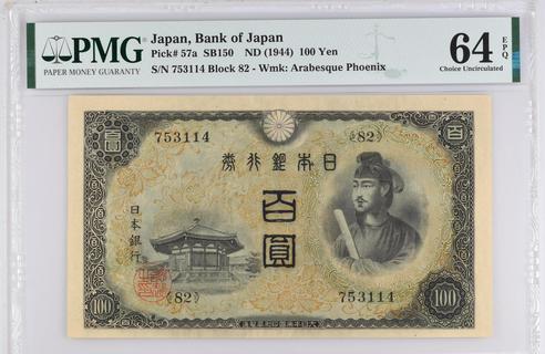 Japan's banknotes - The banknote Numizon catalog
