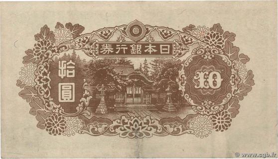 Japan's banknotes - The banknote Numizon catalog