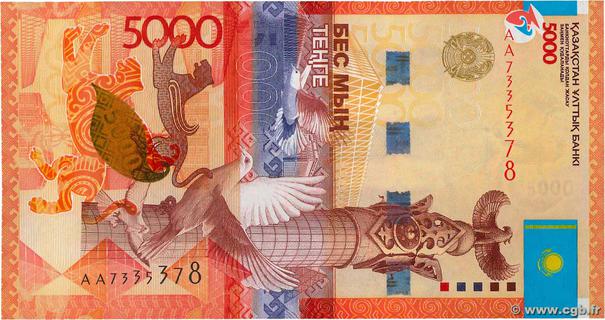Kazakhstan's banknotes - The banknote Numizon catalog