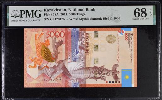 Kazakhstan's banknotes - The banknote Numizon catalog