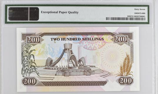 Kenya's banknotes - The banknote Numizon catalog