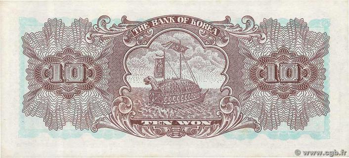 Korea's banknotes - The banknote Numizon catalog