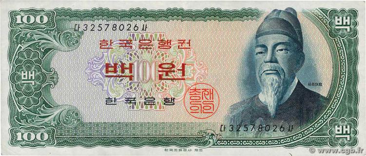 Korea's banknotes - The banknote Numizon catalog