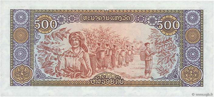 Laos banknotes - The banknote Numizon catalog