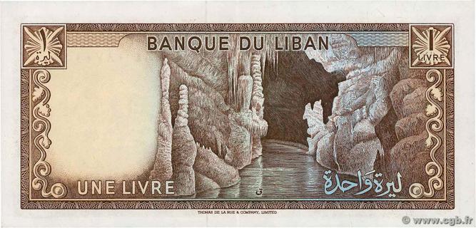Lebanon's banknotes - The banknote Numizon catalog