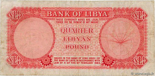Libya's banknotes - The banknote Numizon catalog