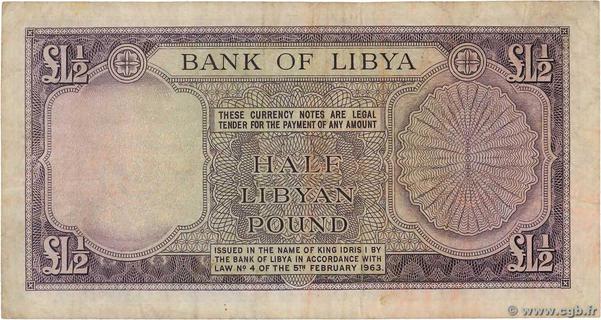 Libya's banknotes - The banknote Numizon catalog