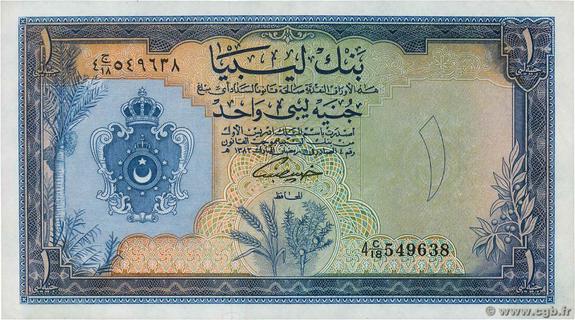Libya's banknotes - The banknote Numizon catalog