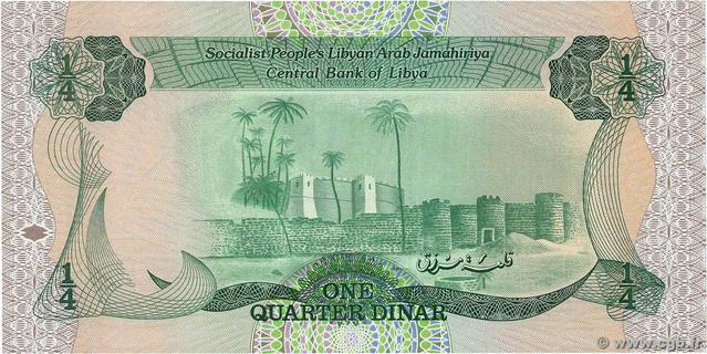 Libya's banknotes - The banknote Numizon catalog