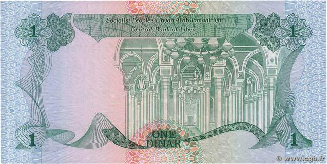 Libya's banknotes - The banknote Numizon catalog