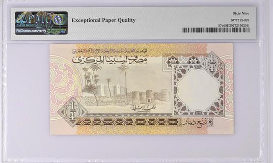Libya's banknotes - The banknote Numizon catalog